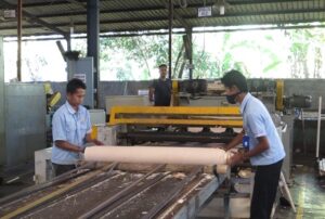 Indonesia's Wood Product Production in 2021, Woodchips Ranks First ...