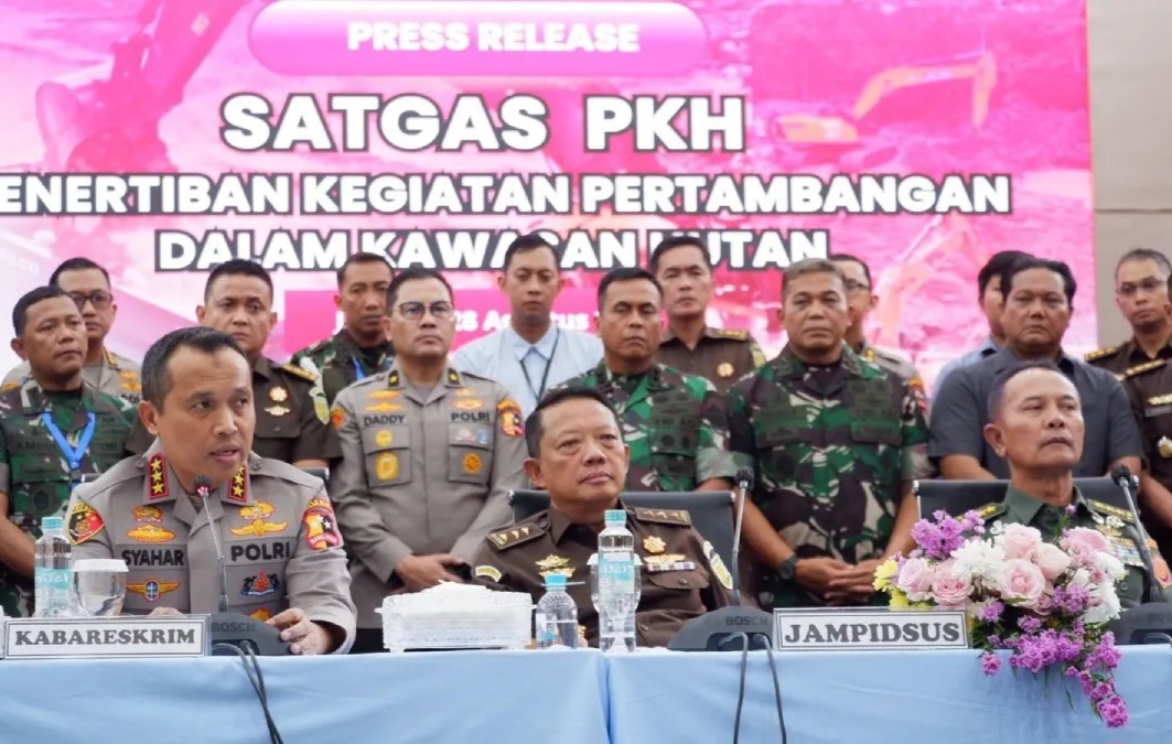 Satgas PKH Rebut Kembali 3,3 Juta Hektare Kawasan Hutan - Forest ...