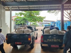 Gakkum Kehutanan Tahan Tersangka Penyelundupan 3 Ton Sisik Trenggiling ...